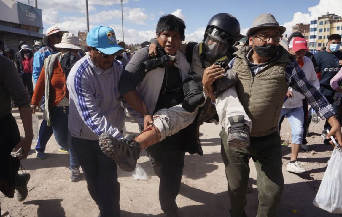 POLITICAL CRISIS IN PERU: HUMAN RIGHTS IN DANGER – HUMAN ADVISOR PROJECT